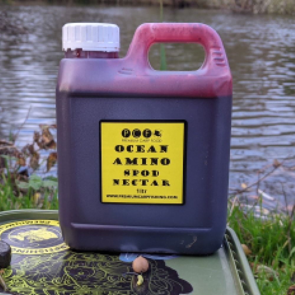 Ocean Amino Spod Nectar – The Ultimate Carp Fishing Liquid Attractor ...