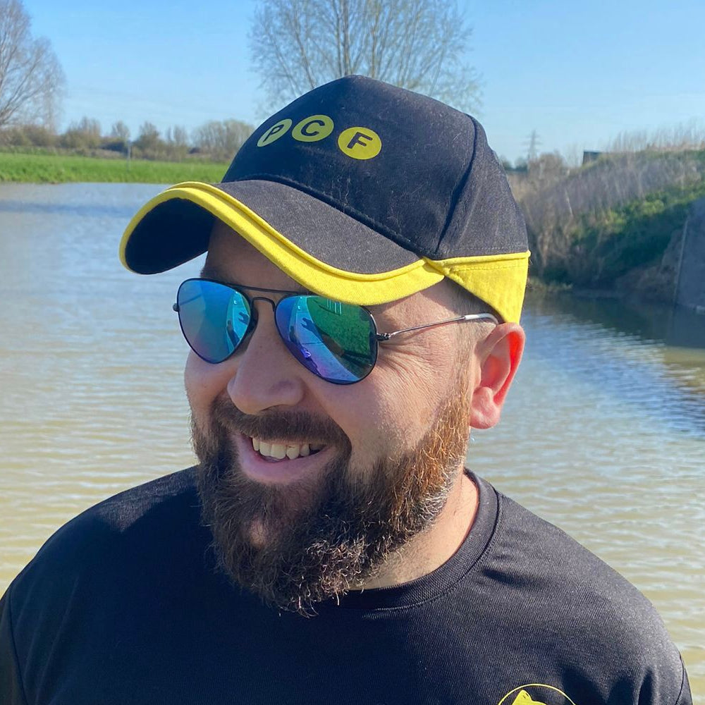 Black & Yellow Cap – Premium Carp Fishing